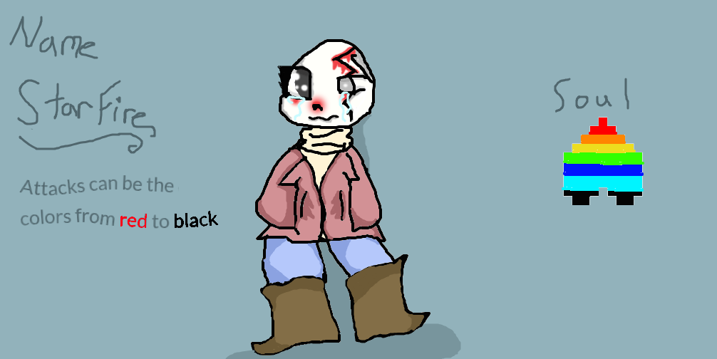 UnderTail OC by X15402 on DeviantArt