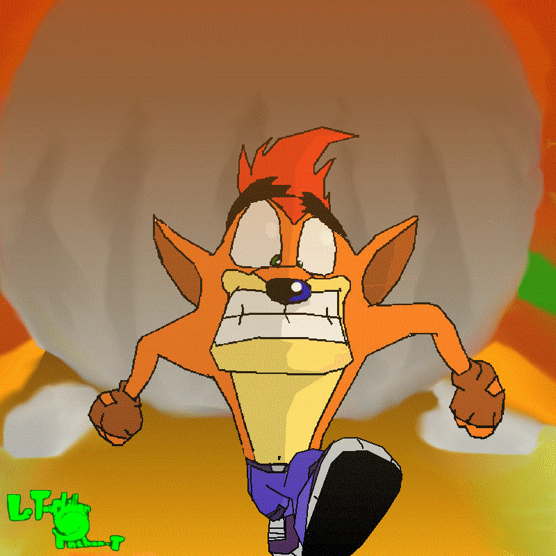 Trash Bandicoot 9 (Reupload) by LTE-T on DeviantArt