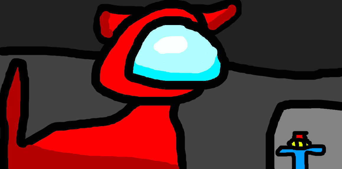 Among Us - Red Catmate by SowrellUwU on DeviantArt