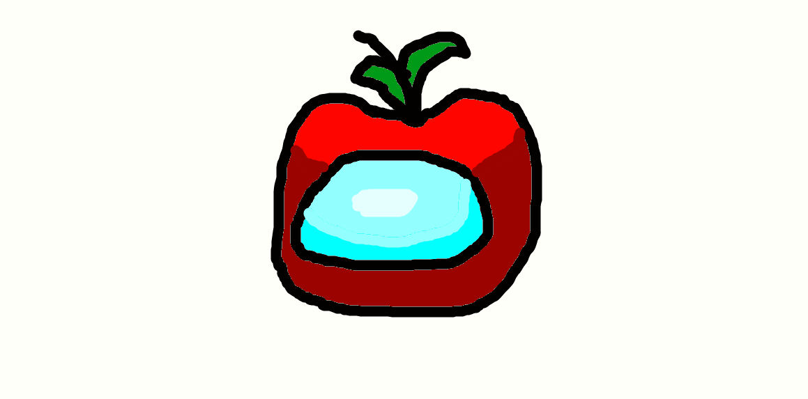 Among Us Apple Infiltrated In Among Us By Sowrelluwu On Deviantart