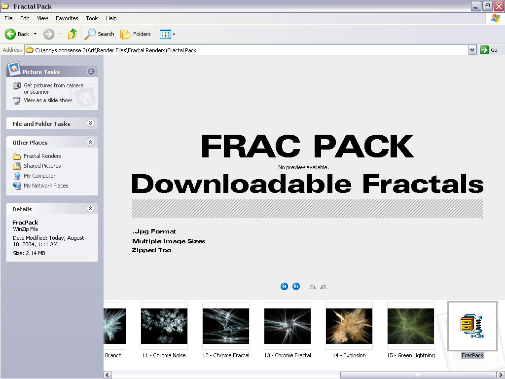 Frac Pack by thetwiggman on DeviantArt