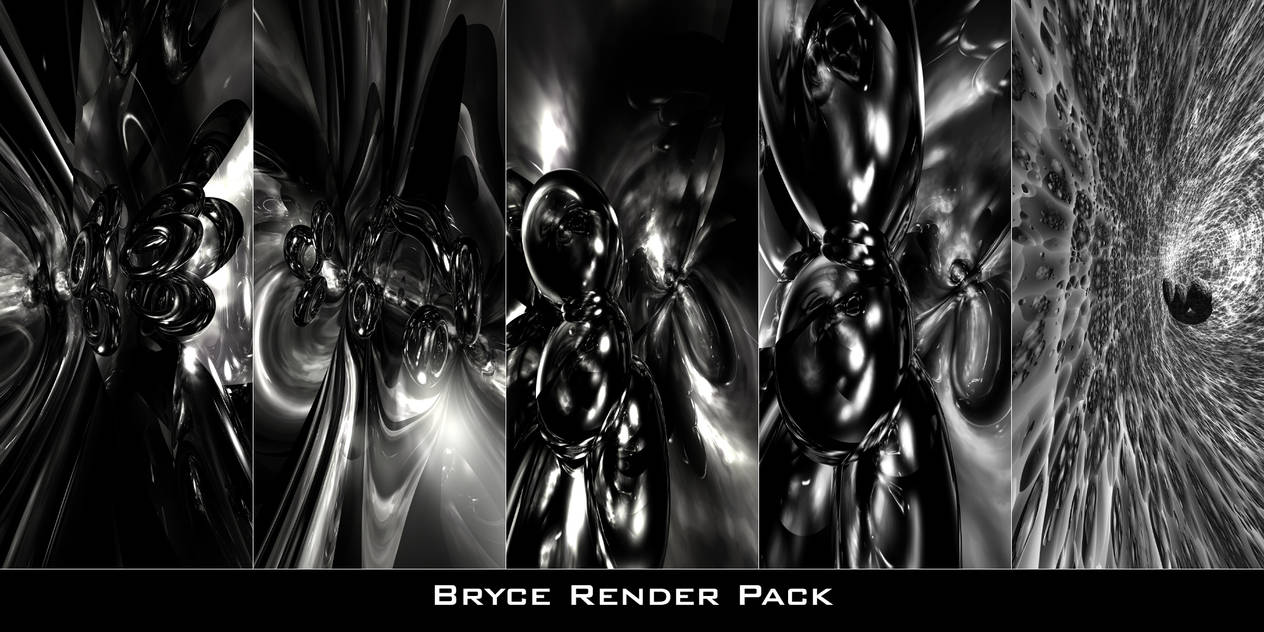 Bryce Render Pack by thetwiggman on DeviantArt