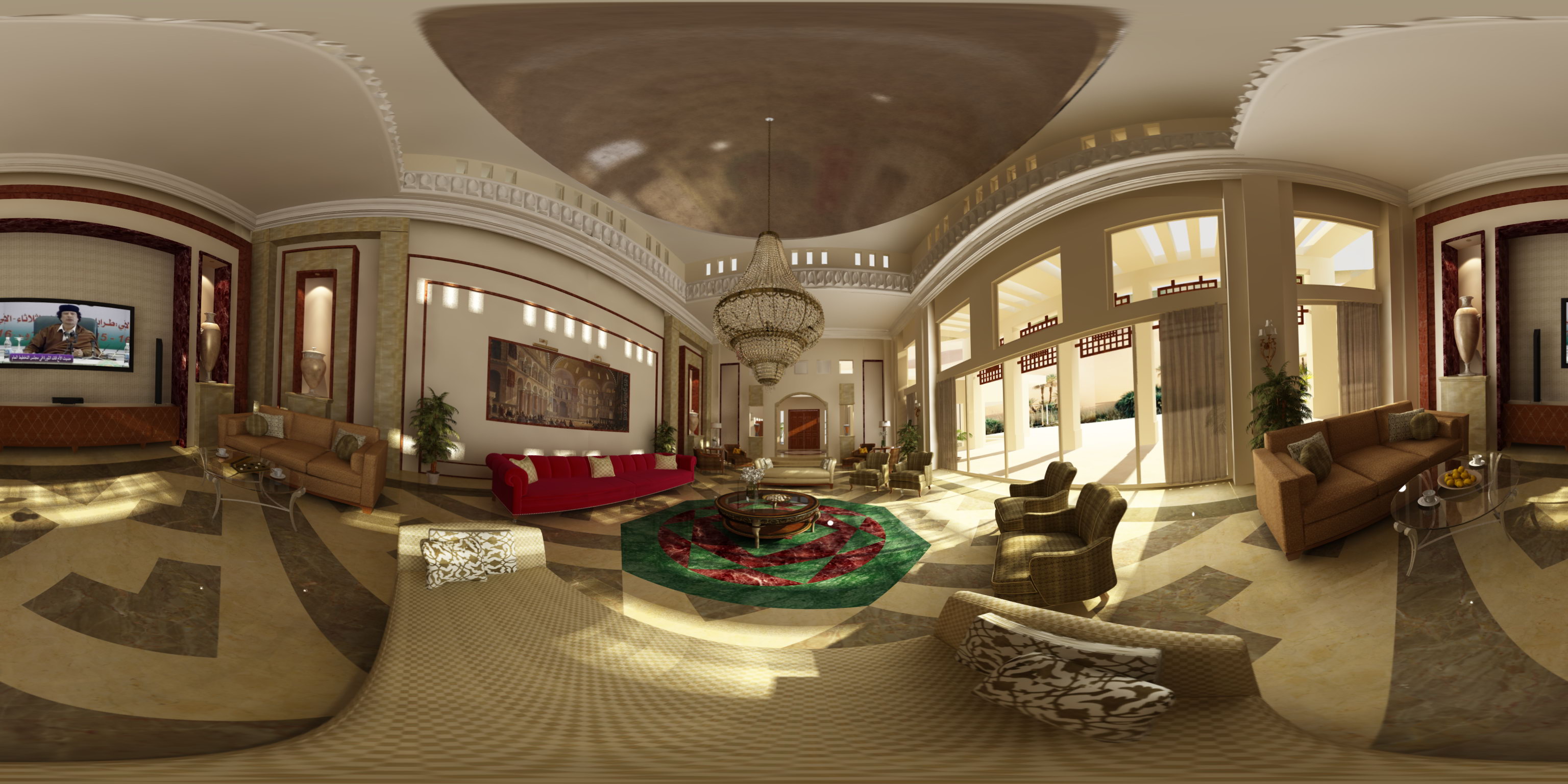 Libyan house panorama by campanella on DeviantArt