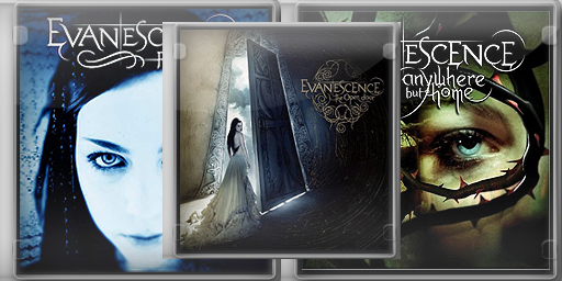 Album Art - Evanescence Set x3 by TNFS on DeviantArt