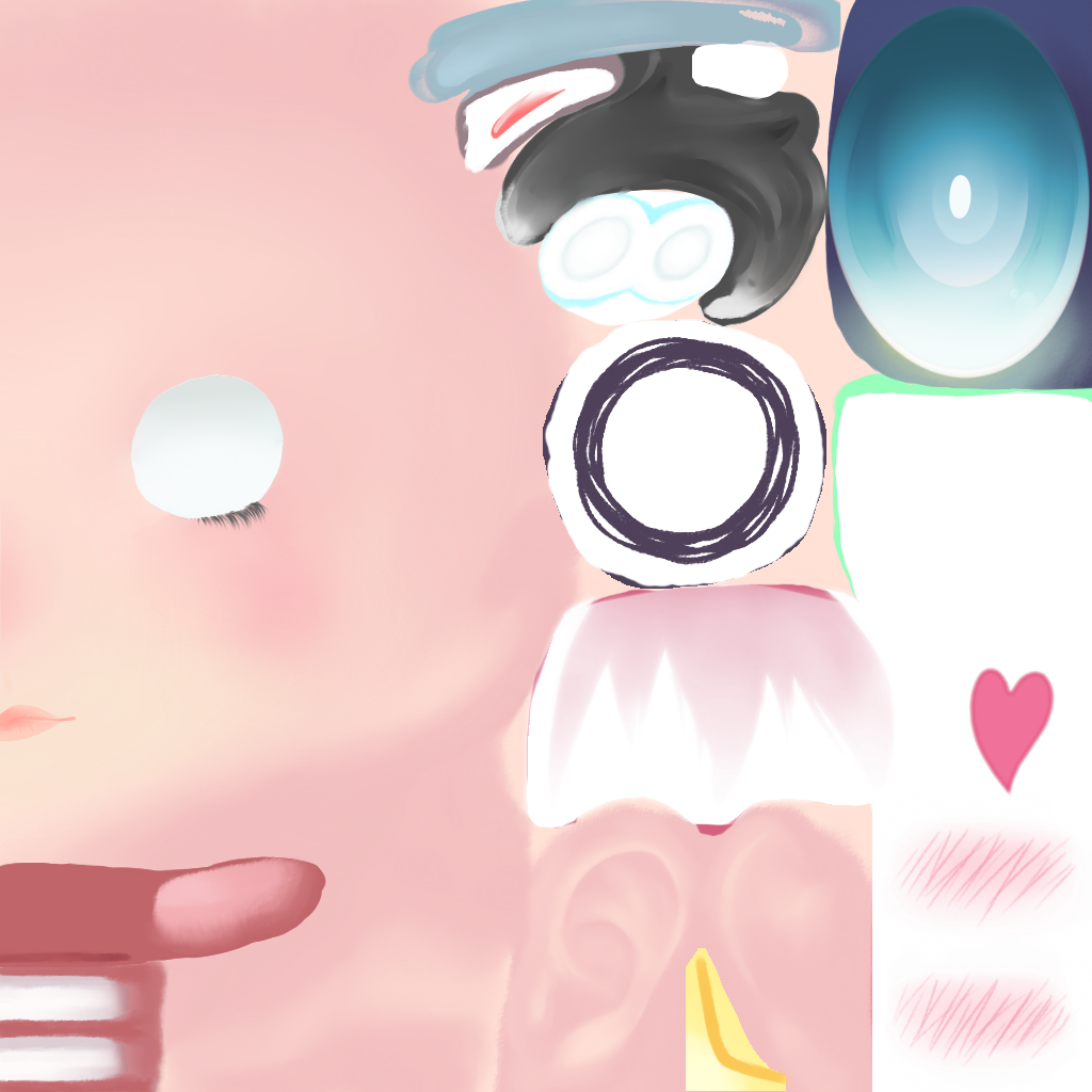 Cinnabooty's TDA Face texture .PSD by SPiCa-Senpai on DeviantArt