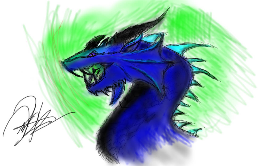 Dragon Airbrush2 by shadowclone16 on DeviantArt