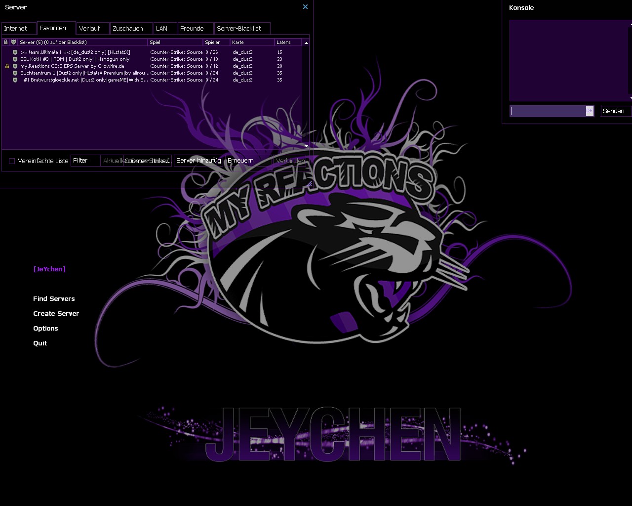 my.Reactions GUI CSS by Jeychen on DeviantArt