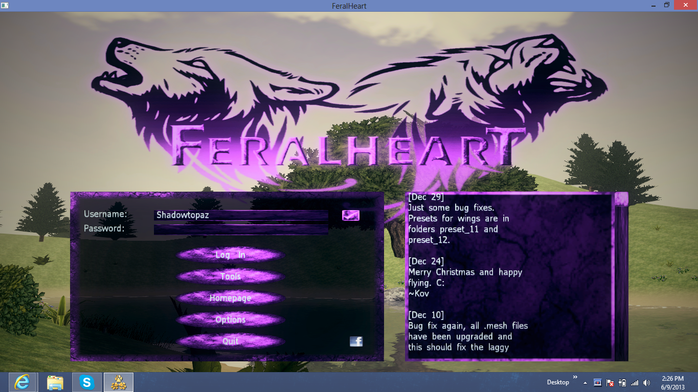 Feral Heart Interfaces~ Violet by xx-MMonstrousity on DeviantArt