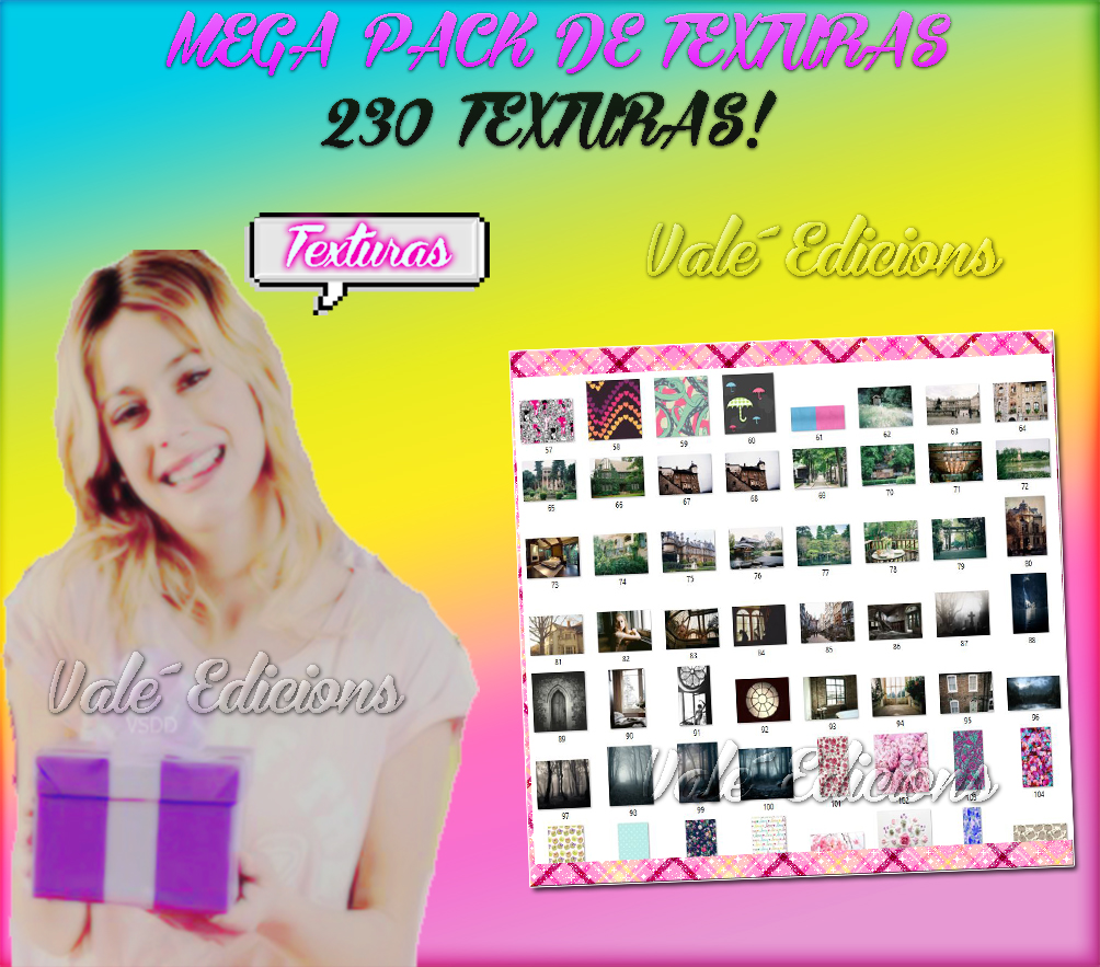 Mega Pack de Texturas!!!! by ValeEdicions10 on DeviantArt