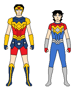 Wonder Man and Wonder Boy by CJM-94X on DeviantArt