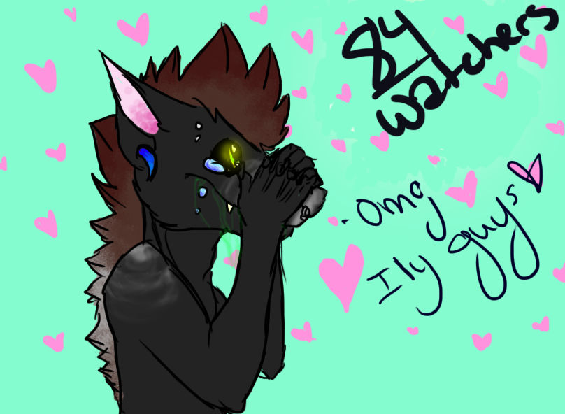 Thanks Guys! by ashleywolftress on DeviantArt