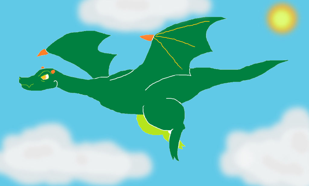 dragon2 edit by DremKiller5678 on DeviantArt