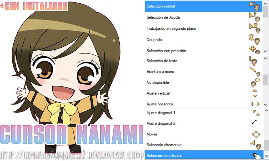 Cursor Kamisama hajimemashita | Nanami. by HinataUzumaki122 on DeviantArt