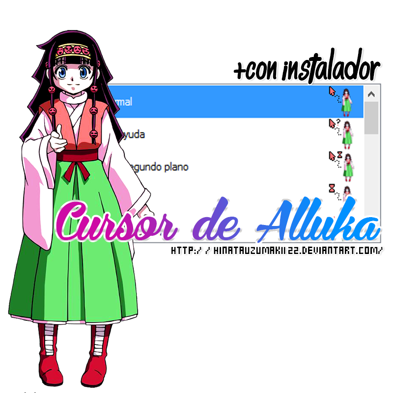 Cursor Hunter x Hunter (Alluka) by HinataUzumaki122 on DeviantArt
