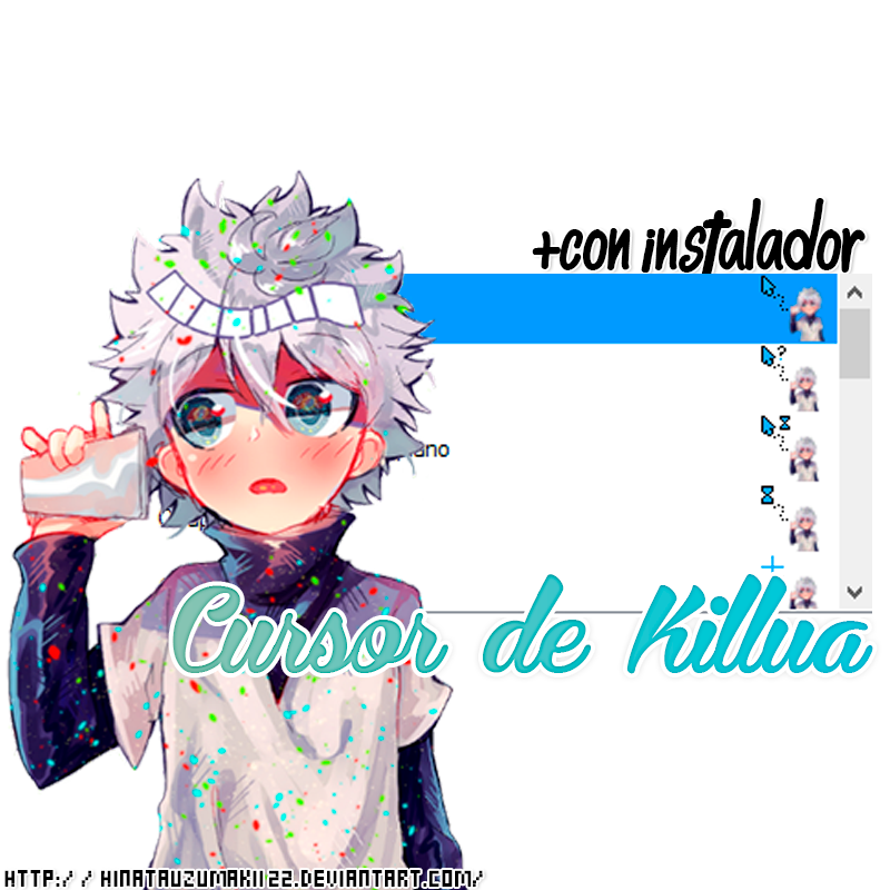 Cursor Hunter x Hunter (Killua) by HinataUzumaki122 on DeviantArt