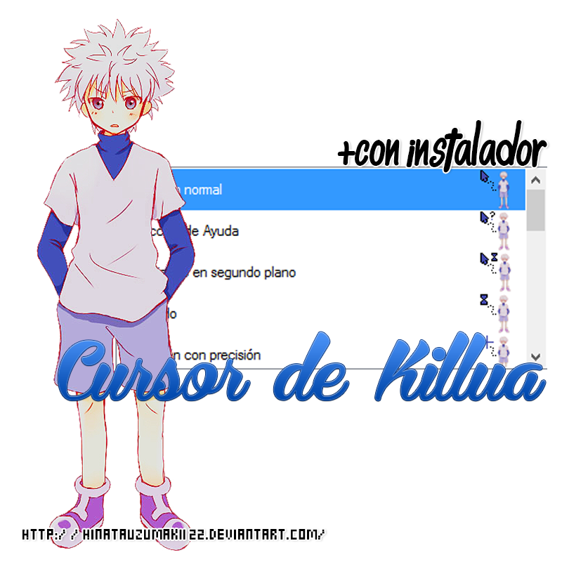 Cursor Hunter x Hunter (Killua) by HinataUzumaki122 on DeviantArt