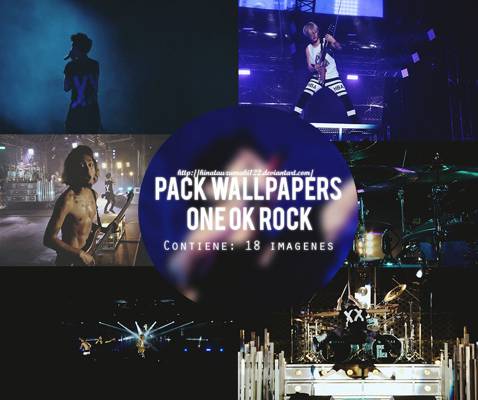 Pack wallpapers de One ok rock by HinataUzumaki122 on DeviantArt