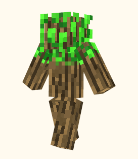 Minecraft Tree-Man skin by tomek970 on DeviantArt