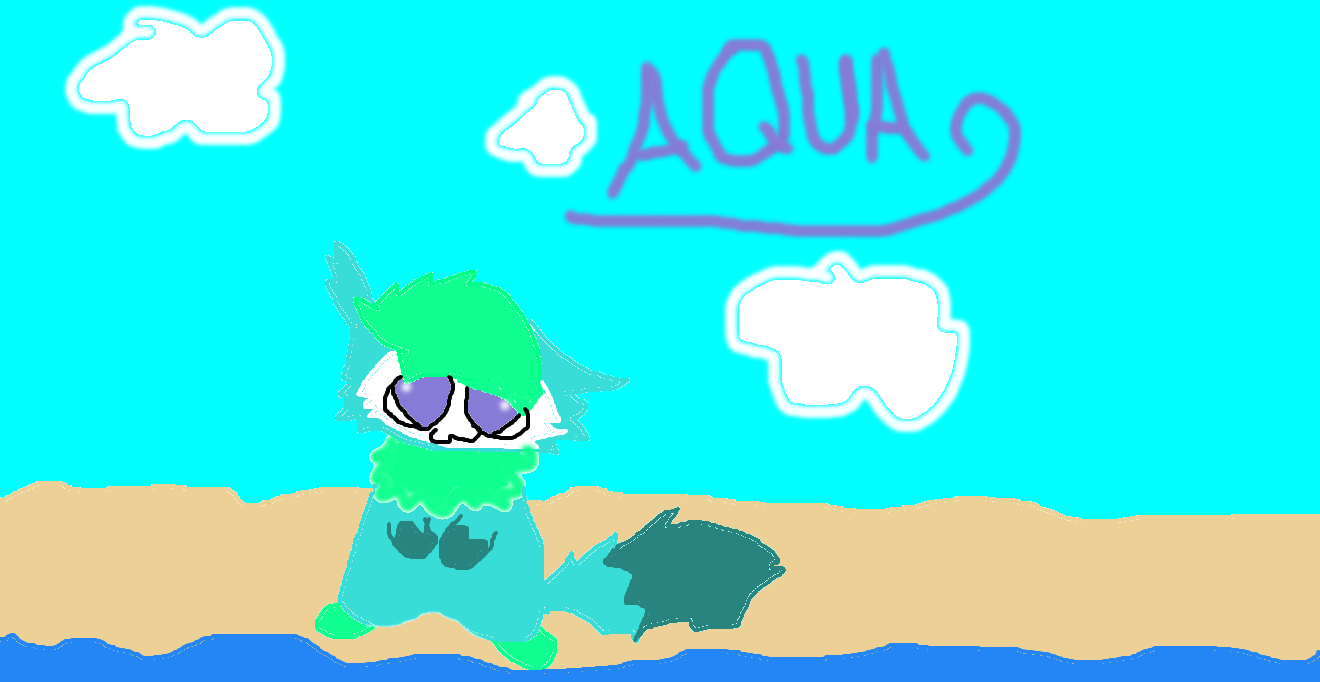 Aqua the fox by Miyuboo on DeviantArt