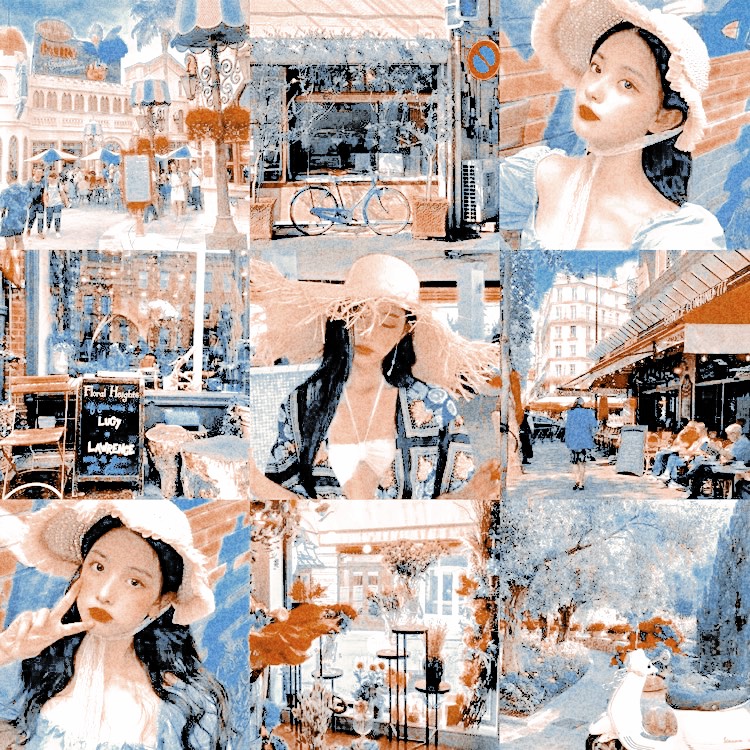 Blue With You Psd by misakosif on DeviantArt