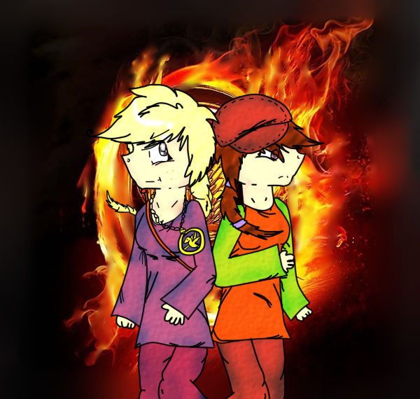 Hunger games the fallen chapter 3 by Rainbowenglishflower on DeviantArt