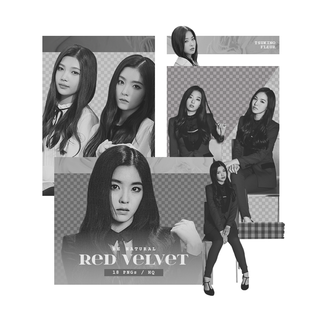 [Red Velvet] Be Natural - PNG PACK by TsukinoFleur on DeviantArt