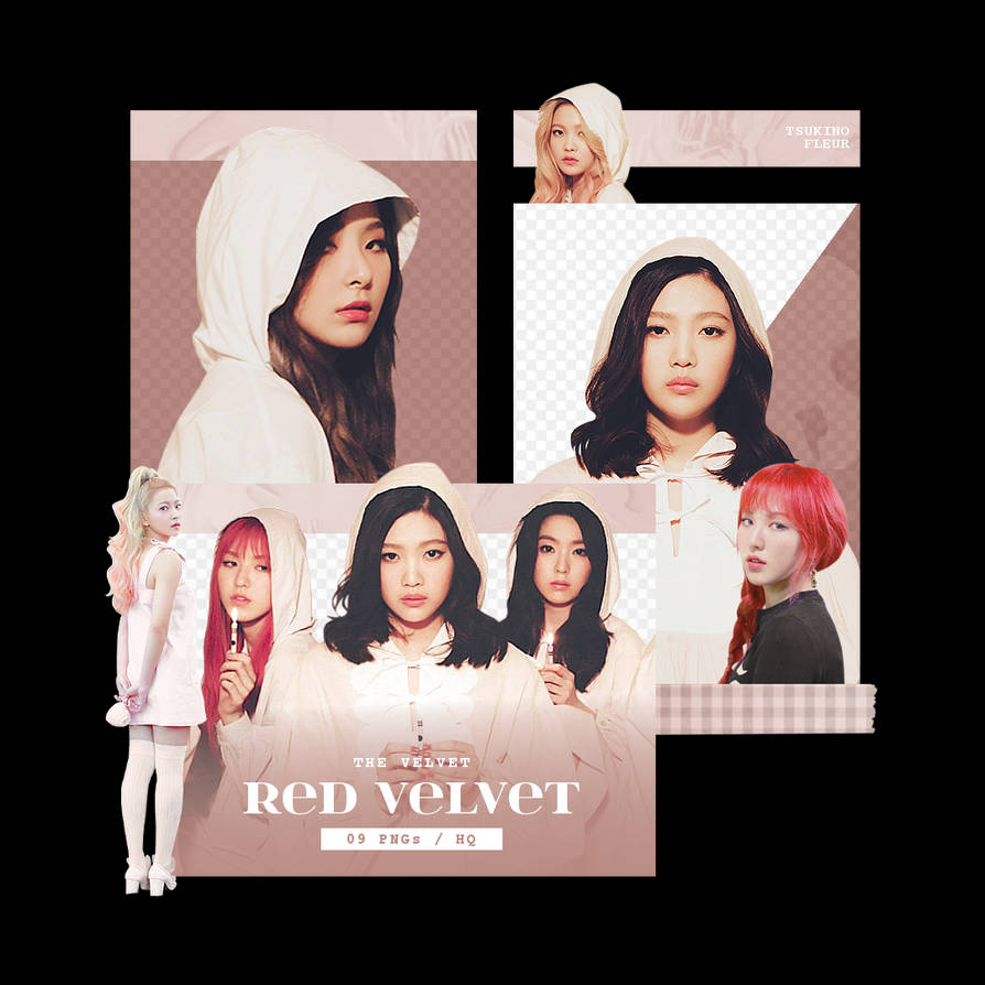 [Red Velvet] The Velvet - PNG PACK by TsukinoFleur on DeviantArt
