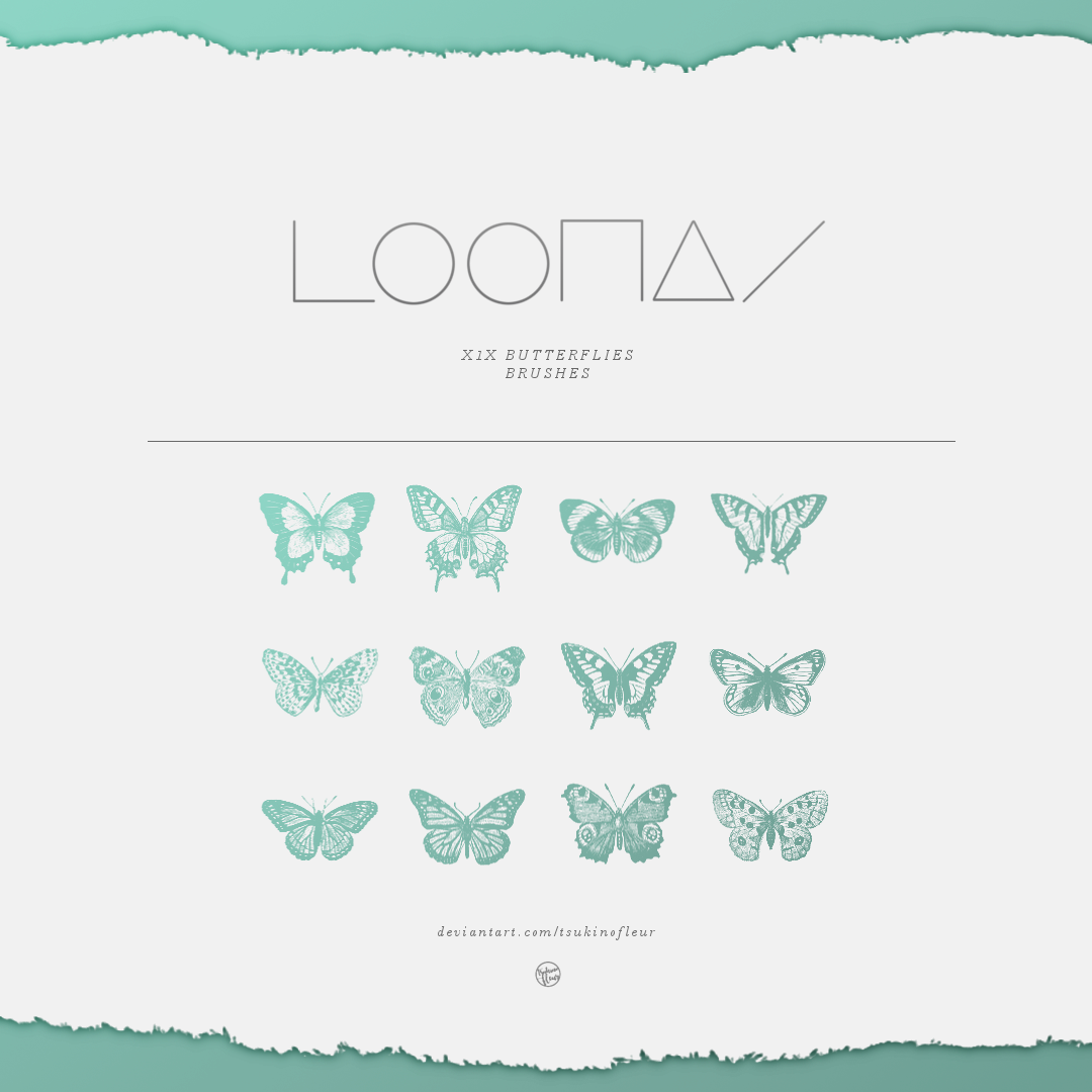 LOGOS AND FONTS on LOONA-verse - DeviantArt