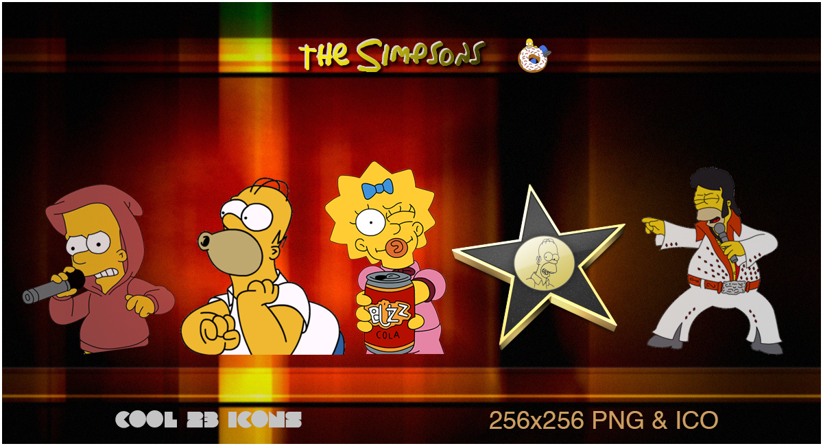 The Simpsons Icon Pack by AhMeD1SnIpEr on DeviantArt