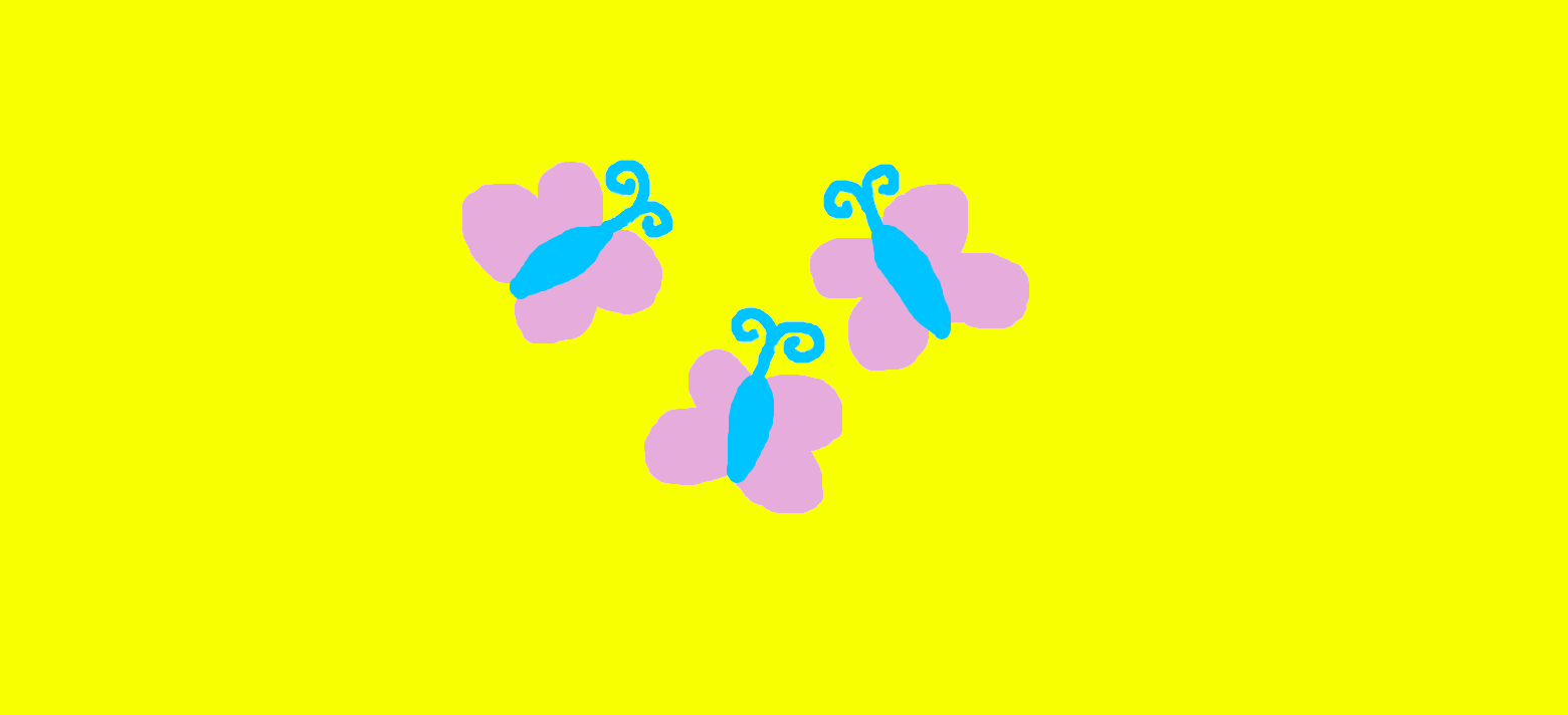 Fluttershy's Cutie Mark by Tiff189 on DeviantArt