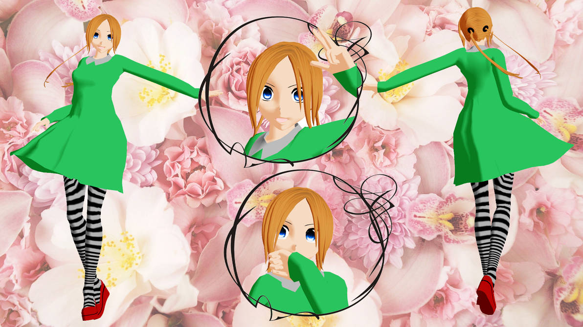 MMD OC DL Model Tanya by RoziBelaya on DeviantArt