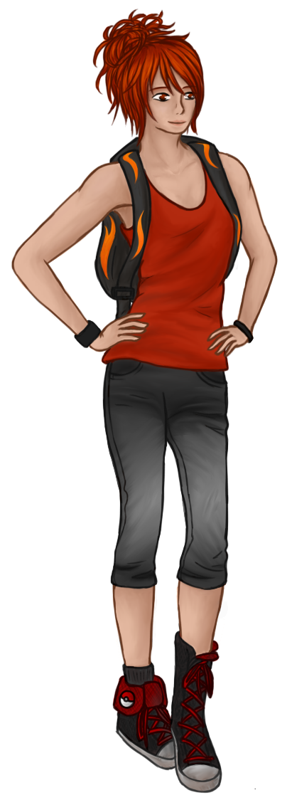 Pokemon Trainer Amber! by Sadestar on DeviantArt