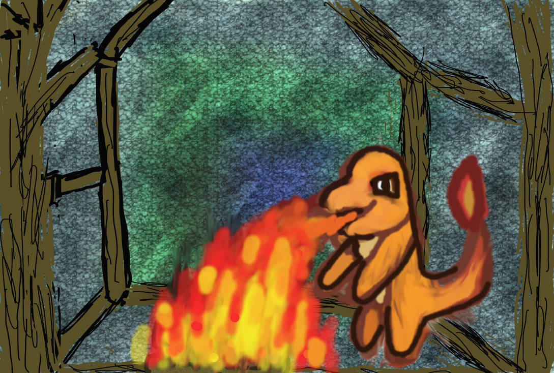 Charmander in da cave :3 by DarkSignerYusei on DeviantArt