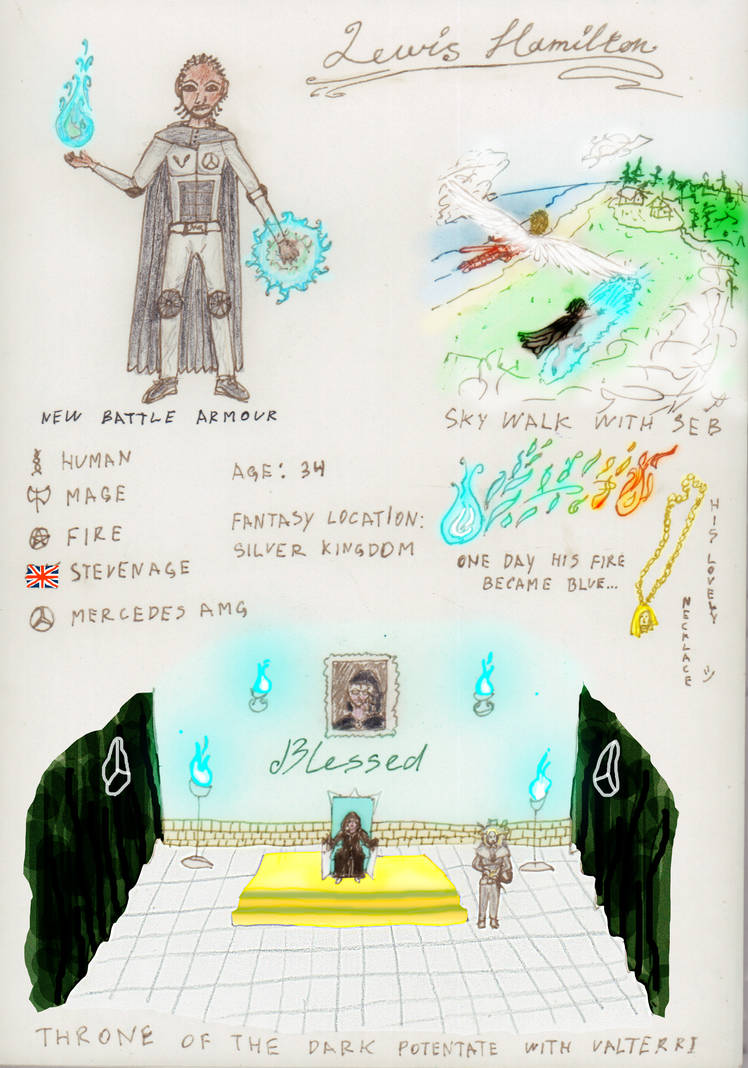 LEWIS HAMILTON - character page by SennaGirl on DeviantArt