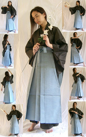 Female Hakama Pattern