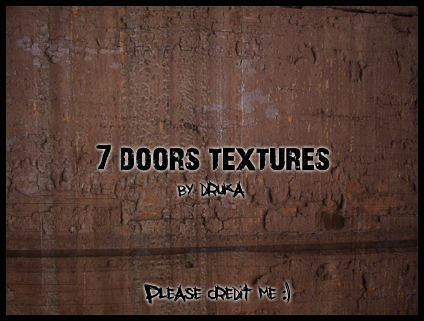 Doors Textures by DruKa on DeviantArt