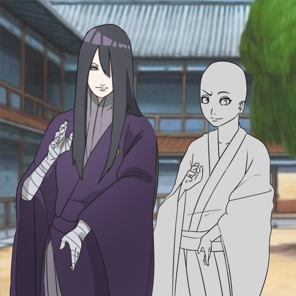 [OPEN COLLAB] Hyuga's Gentle Fist Teaching by sekihann on DeviantArt