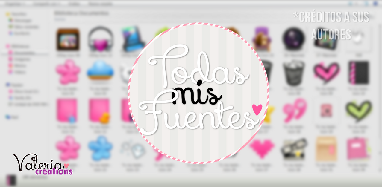 +All my fonts :] by freshowl on DeviantArt