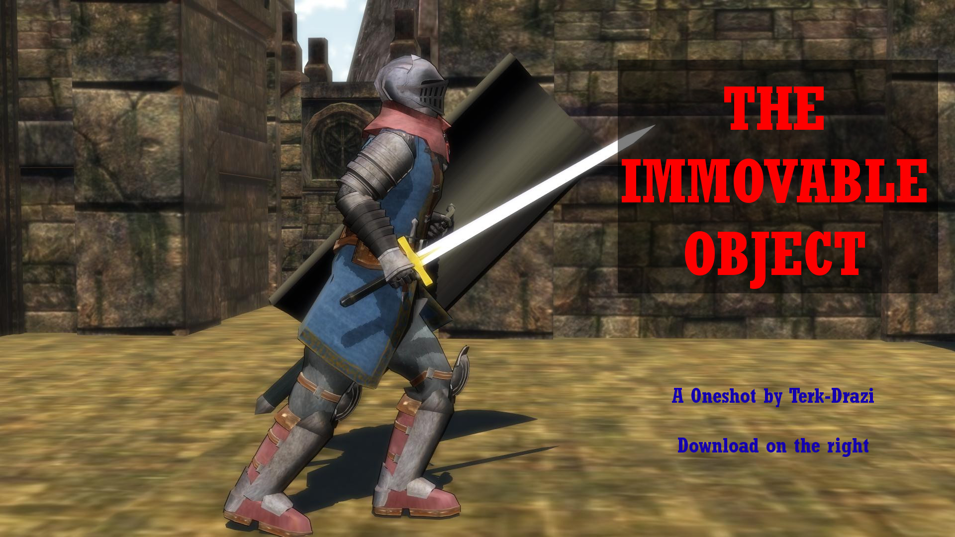 Oneshot: The Immovable Object by AdmiralTerk on DeviantArt