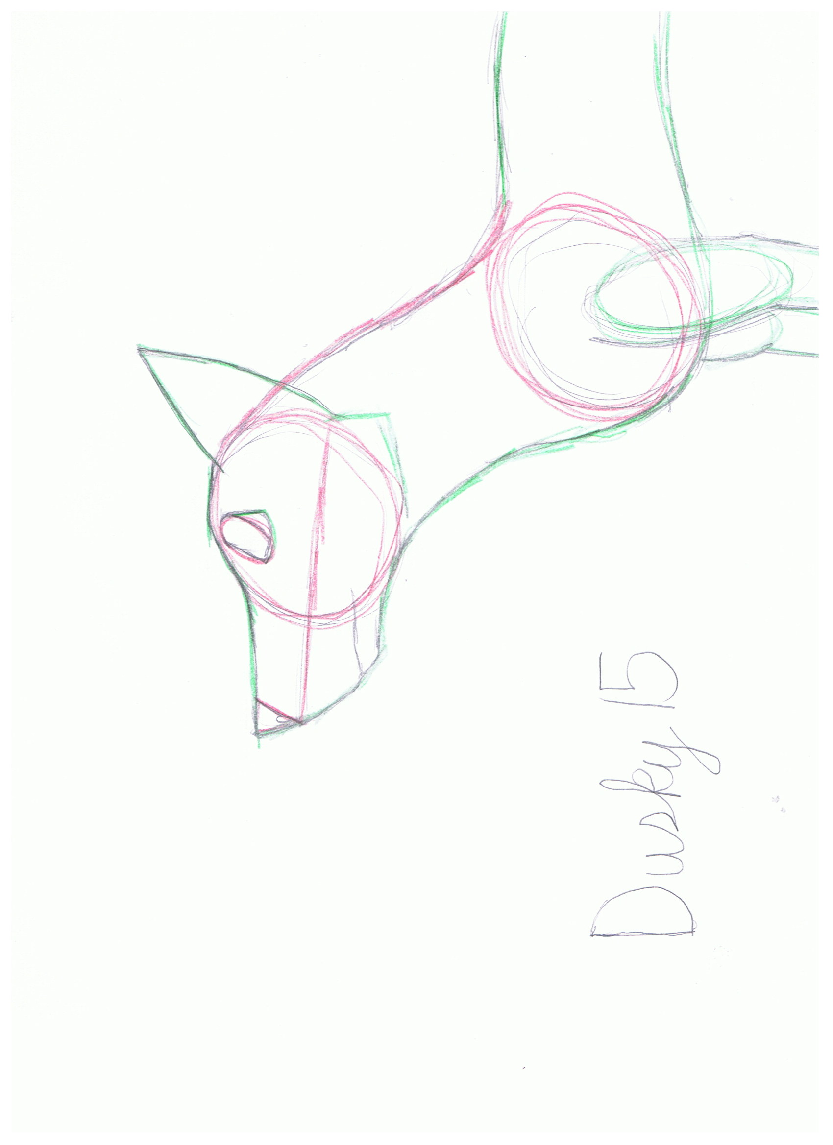 Wolf Layout by Dusky15 on DeviantArt