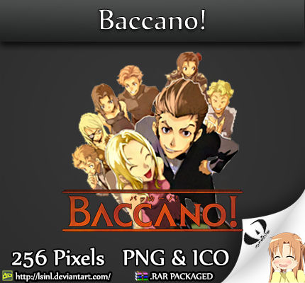Baccano! - Anime Folder Icon by lSiNl on DeviantArt