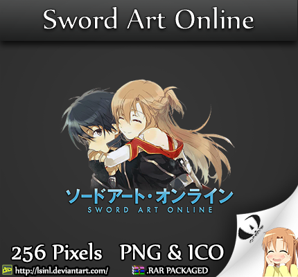 Sword Art Online - Anime Folder Icon by lSiNl on DeviantArt