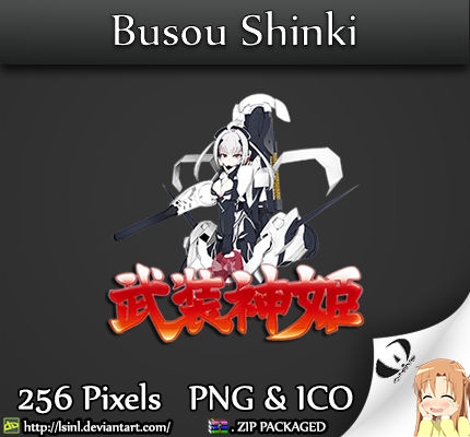 Busou Shinki - Anime Folder Icon by lSiNl on DeviantArt