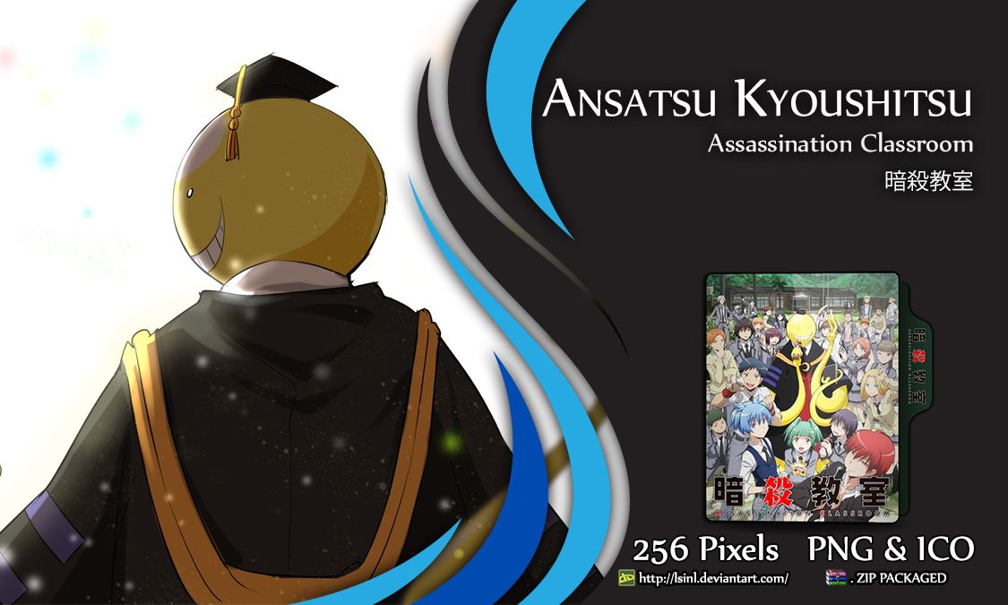 Ansatsu Kyoushitsu Folder Icon by lSiNl on DeviantArt