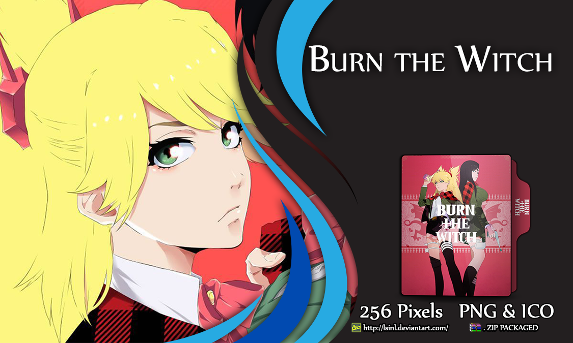 Burn the Witch Folder Icon by lSiNl on DeviantArt