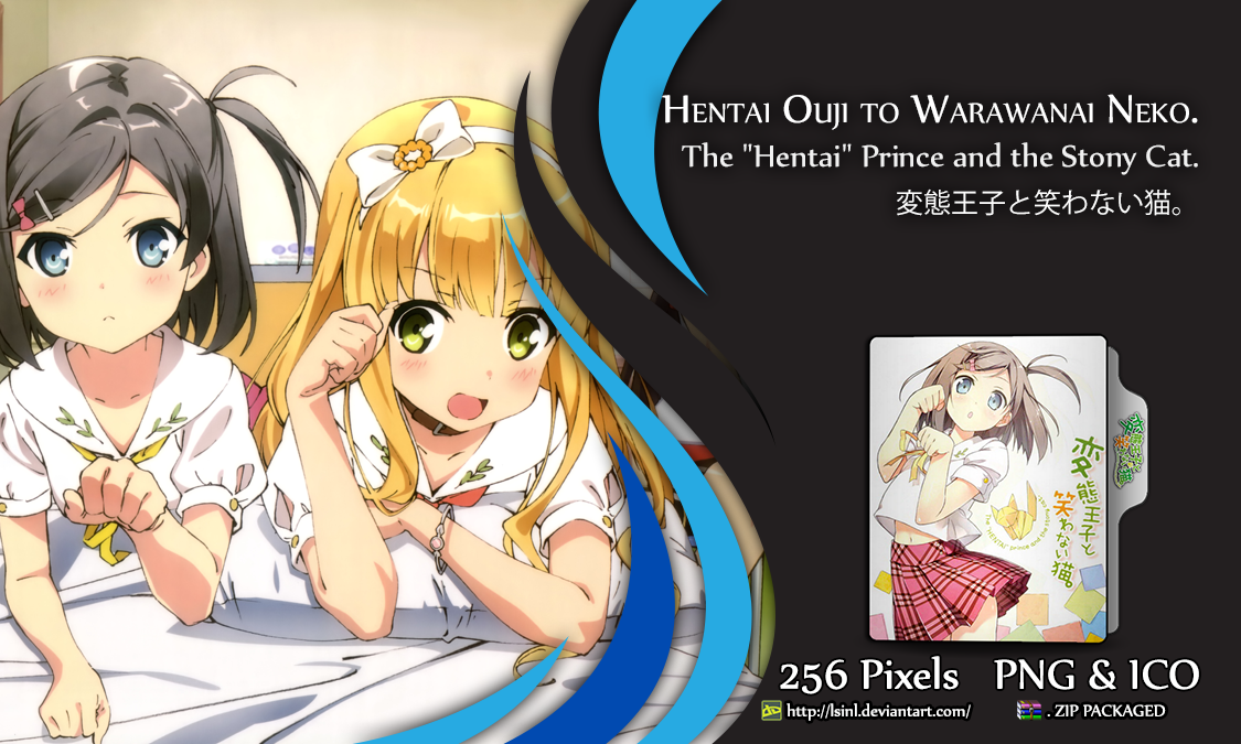 Hentai Ouji to Warawanai Neko Folder Icon by lSiNl on DeviantArt