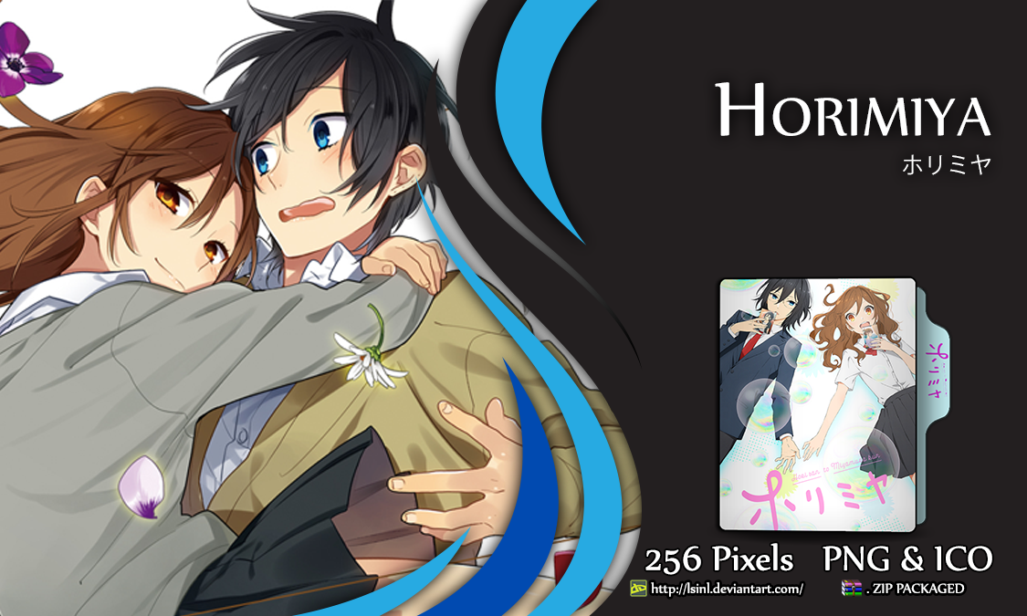 Horimiya Folder Icon by lSiNl on DeviantArt