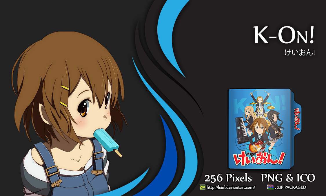 K-On! Folder Icon by lSiNl on DeviantArt