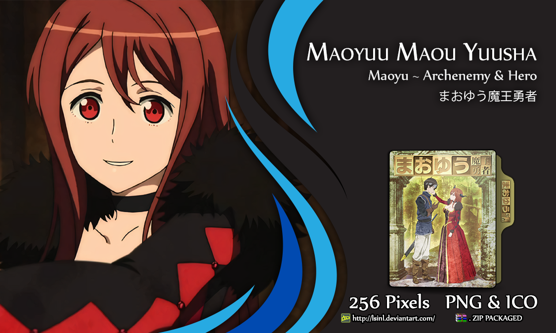 Maoyuu Maou Yuusha Folder Icon by lSiNl on DeviantArt