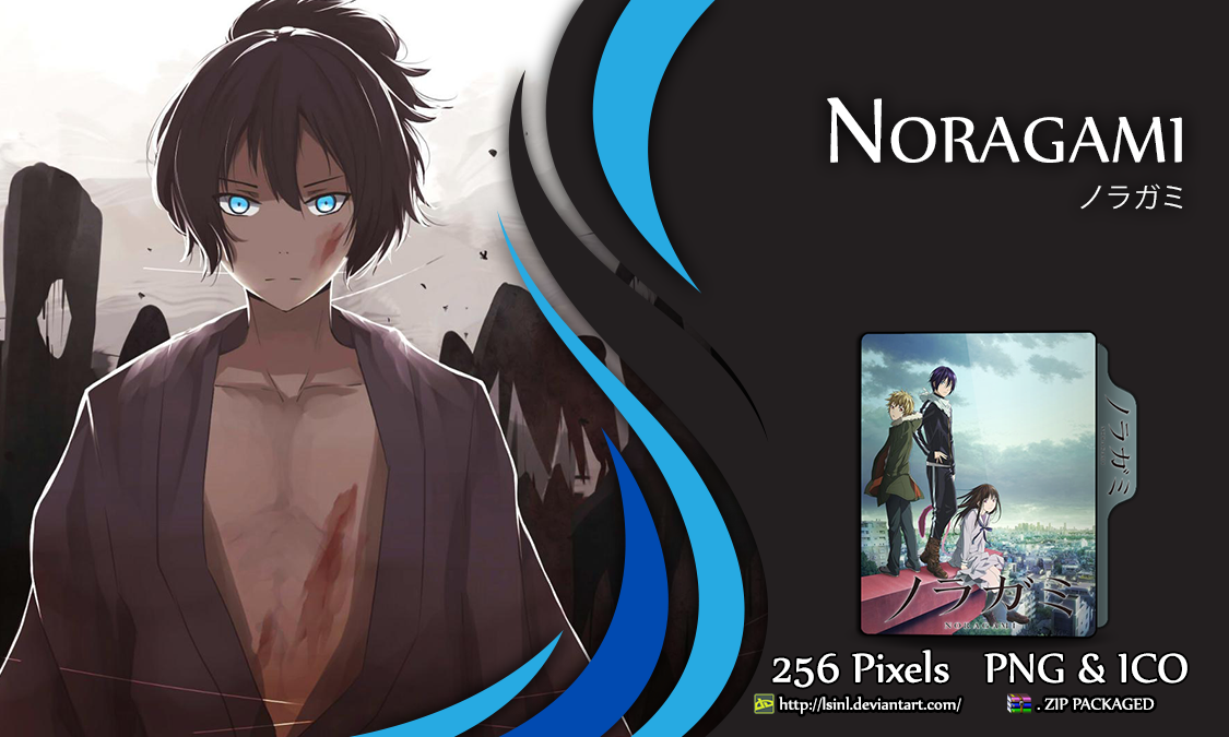 Noragami Folder Icon by lSiNl on DeviantArt